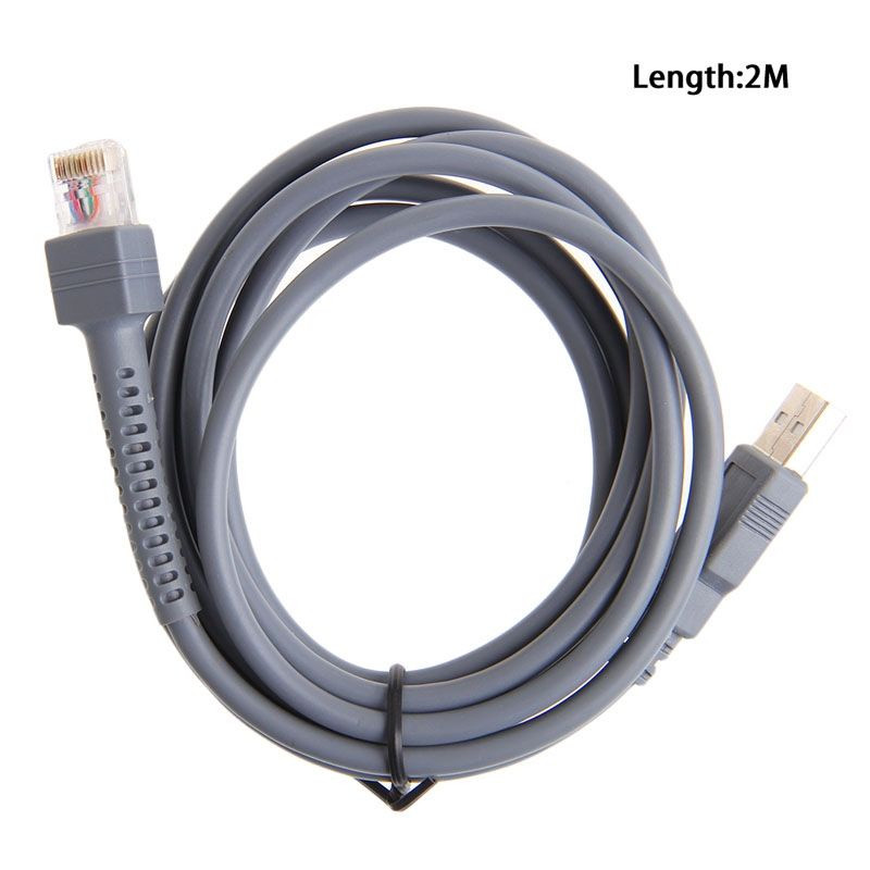 Jual Kabel Scanner Barcode Simbol 2m Ls1203 Ls2208 Ls4208 Ls3008 ...