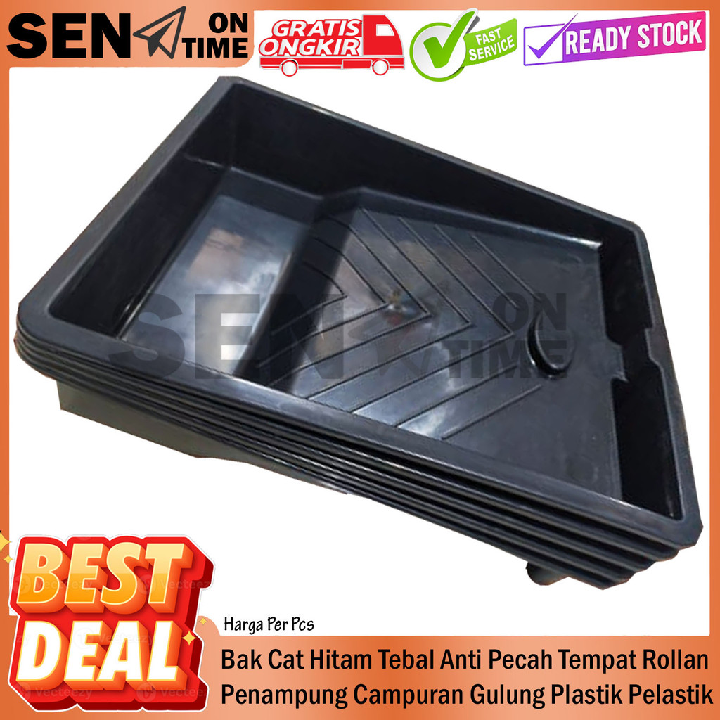 Jual Bak Cat Rollan Roller Tembok Tempat Alat Roll Cet Dinding Kuas ...