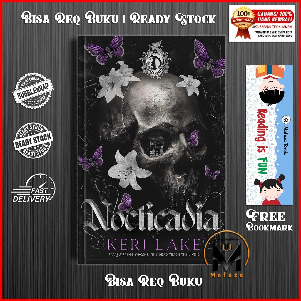 Jual Nocticadia by Keri Lake (English) | Shopee Indonesia