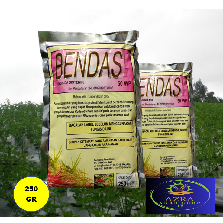 Jual BENDAS 50 WP 250 GR | Fungisda sistemik protektif kuratif ...