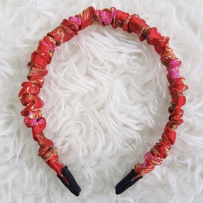 Jual Bando Princess Cina Headpiece Ratu Shanghai Bando Imlek Cheongsam ...