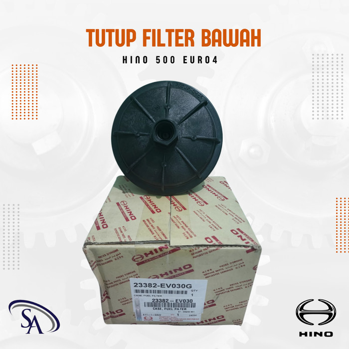Jual Tutup Filter Bawah Case Fuel Filter 23382 - EV030 HINO 500 EURO 4 ...