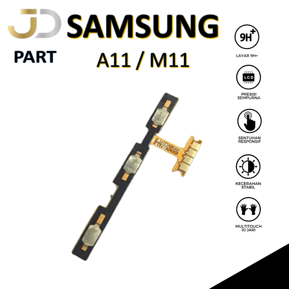 Jual FLEXIBEL SAMSUNG A115F / M115F + ON OFF + VOLUME ORI (GALAXY A11 ...