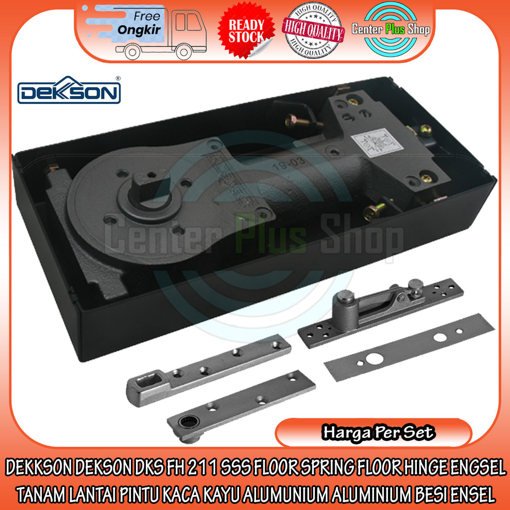 Jual Dekkson Fh 211 Sss Floor Spring Floor Hinge Engsel Tanam Lantai ...