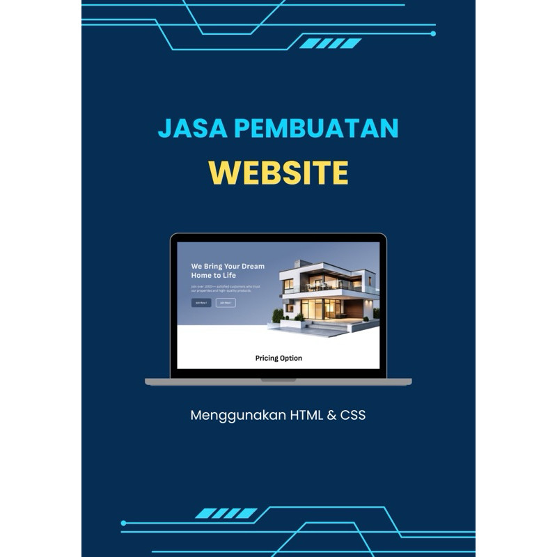 Jual Jasa Pembuatan Website Murah | Tugas Sekolah | Company Profile | Landing Page | HTML & CSS ...