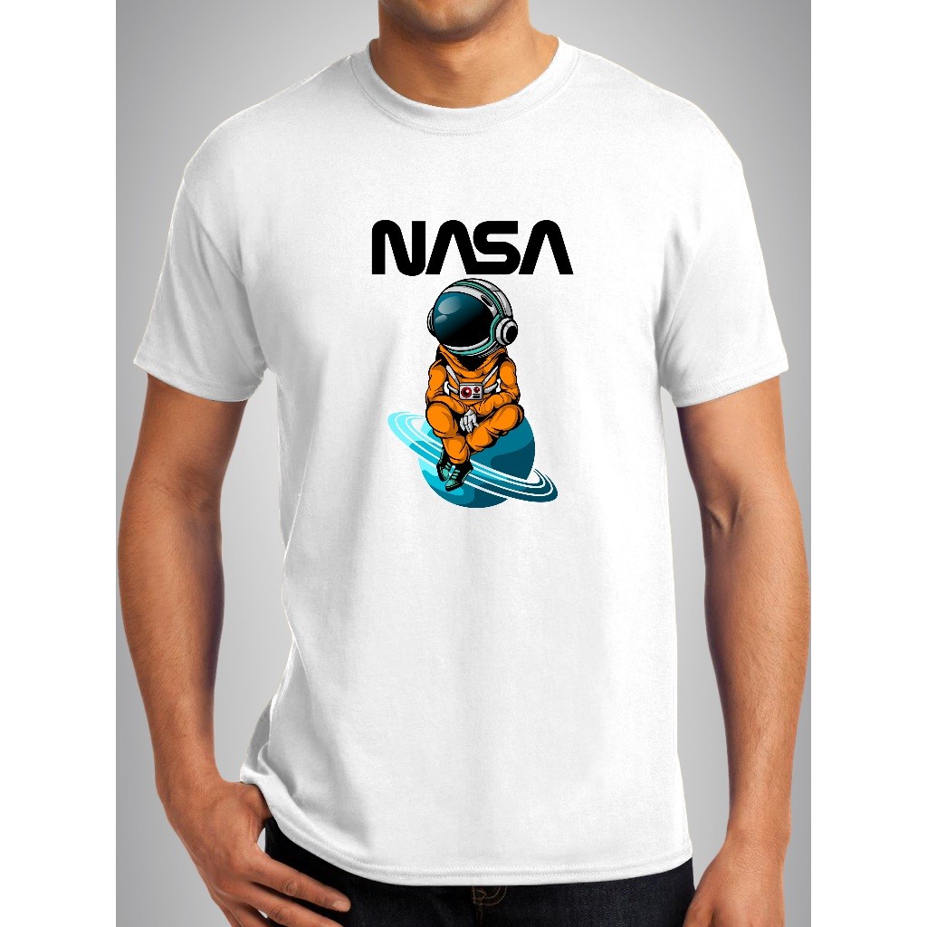 Jual KAOS OBLONG DEWASA |KAOS SUPER MURAH GAMBAR SABLON DTF NASA ...