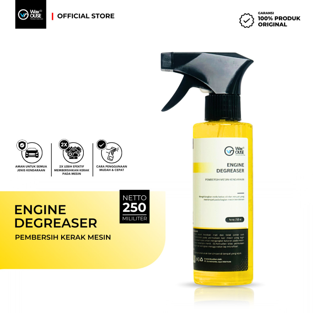 Jual Waxouse Super Engine Degreaser Cairan Pembersih Kerak Mesin Mobil ...