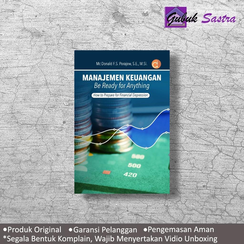 Jual Buku Manajemen Keuangan Be Ready for Anything (How To Prepare for Financial Depression ...