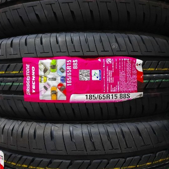 Jual 185/65 R15 Bridgestone New Techno - Ban Mobil Mobilio Freed Ertiga Avanza Veloz Latio ...
