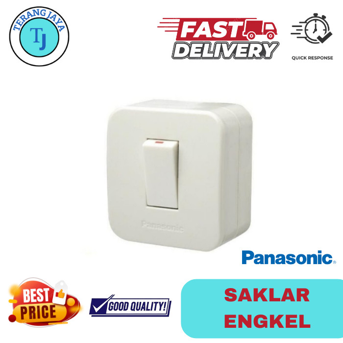 Jual Saklar Engkel OB Panasonic WSJ3001 | Shopee Indonesia