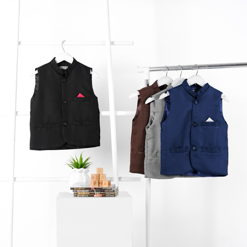 Jual Rompi Pakistan Anak / Rompi formal Pakistan / Rompi islami anak ...