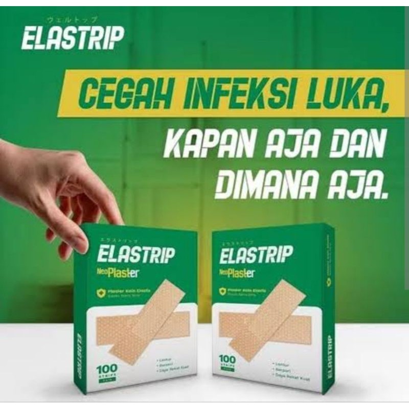 Jual [RH] Elastrip Neo Plaster : Plaster Kain Elastis untuk ...