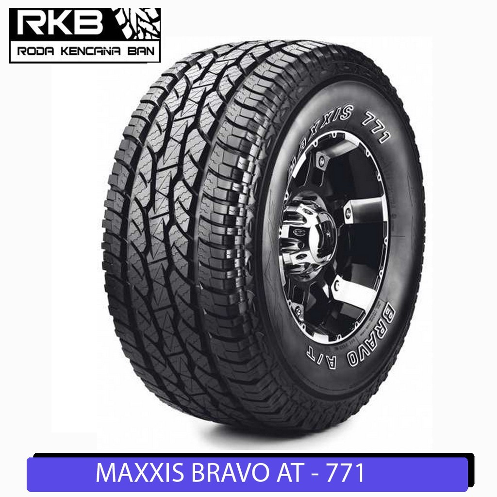 Jual Maxxis 275/55 R20 Bravo AT771 - Ban Mobil Pajero Land Cruiser ...