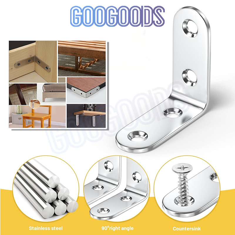 Jual Siku L Stainless Steel/Plat Siku L /Bracket Siku Penyangga Rak ...