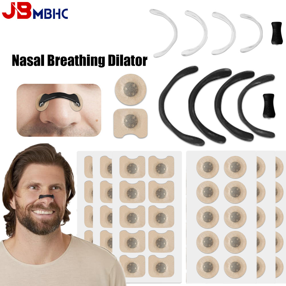 Jual PREORDER Nasal Breathing Dilators Starter Kit Nasal Strips ...