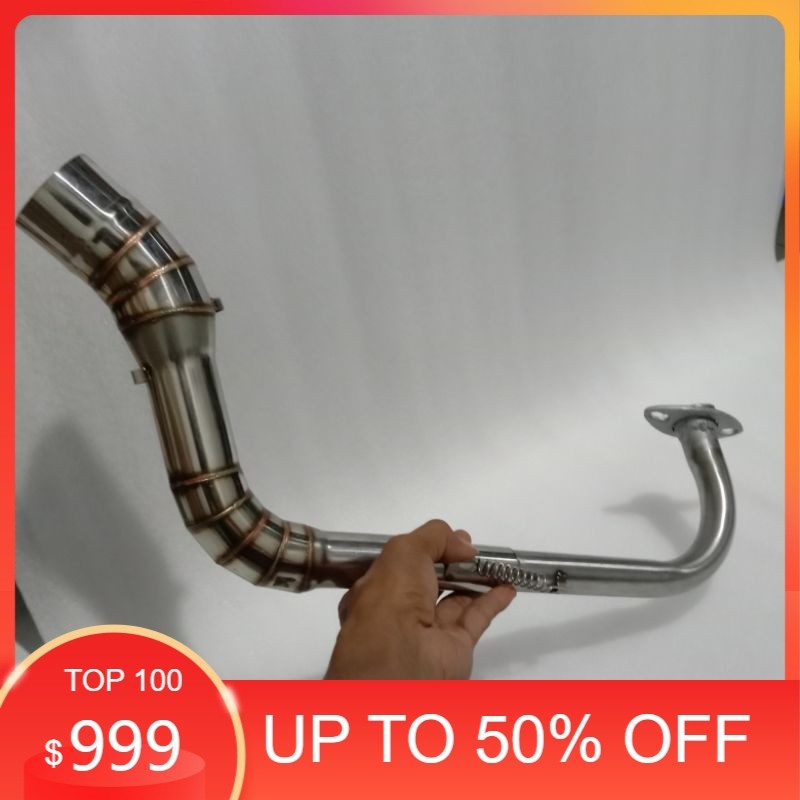 Jual ^ Big elbow pipe Mio sporty / Mio soulty / mio gear /mio i 125 ...