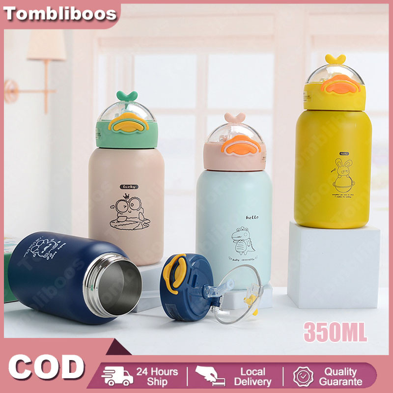 Jual 350ml Botol Thermos Anak Stainless 304 Botol Air Minum Anak ...