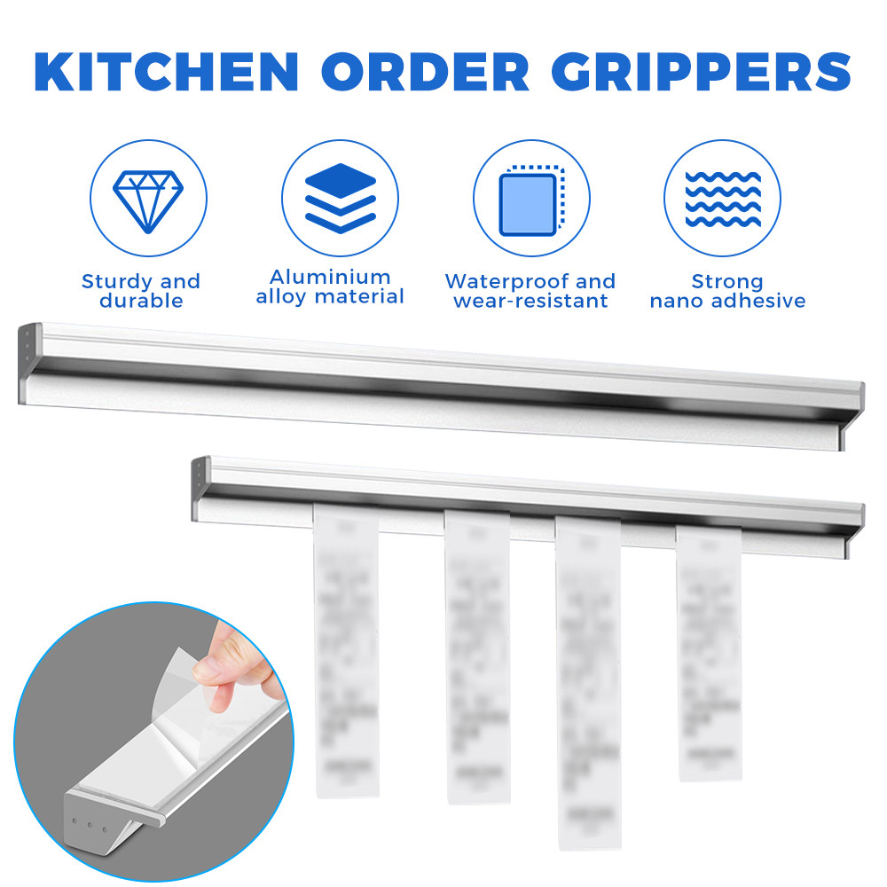 Jual Bill Holder/ Receipt Holder/ 60cm/100cm Capitan Nota Stainless ...