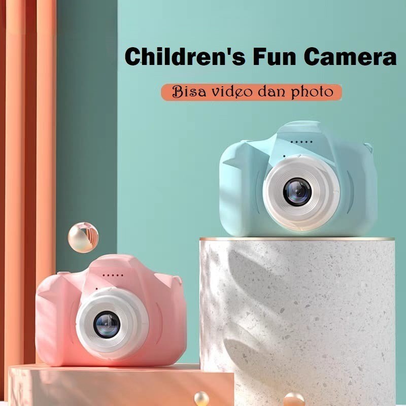 Jual Kamera Anak Mini Kamera Digital Bisa Video dan Photo Layar HD 3 ...