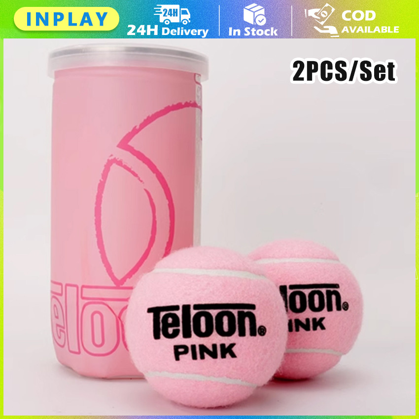 Jual Bola Tenis Wilson SAKURA PINK INTRIGUE Tennis Ball | Shopee Indonesia