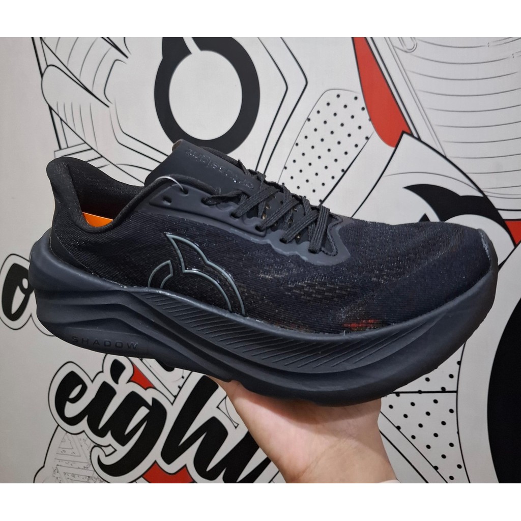 Jual ORTUSEIGHT HYPERBLAST SHADOW ALL BLACK SEPATU RUNNING | Shopee Indonesia