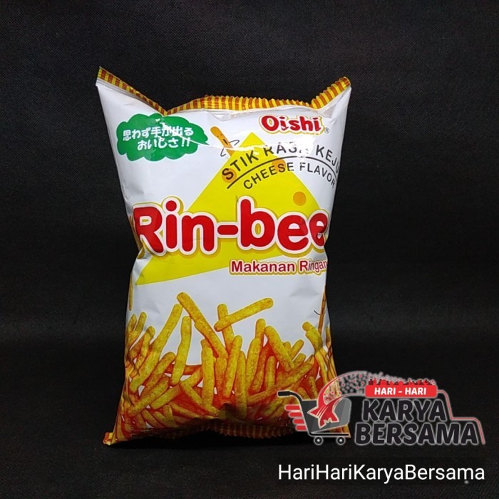 Jual MAKANAN RINGAN OISHI RIN-BEE CHEESE STICK 60GR | Shopee Indonesia