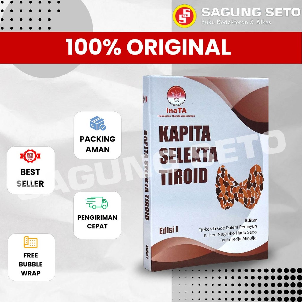 Jual BUKU KAPITA SELEKTA TIROID EDISI 1 - TJOKORDA | Shopee Indonesia