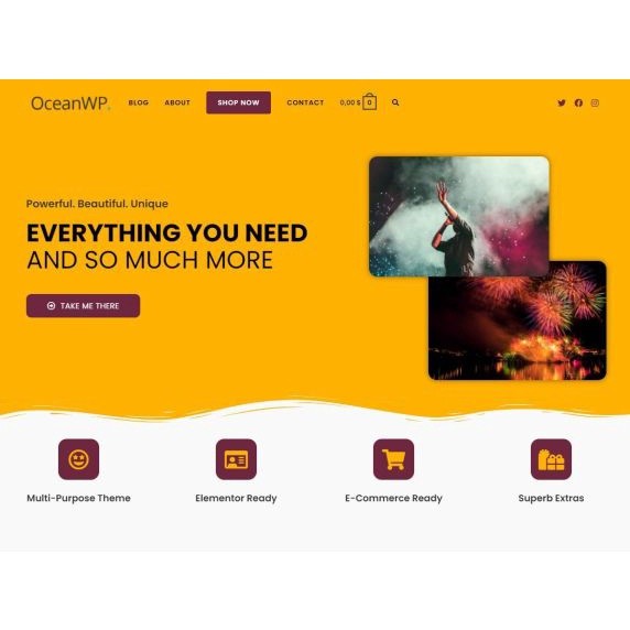 Jual OceanWP Pro Theme With Extension Bundle (Lisensi Original Lifetime) | Shopee Indonesia