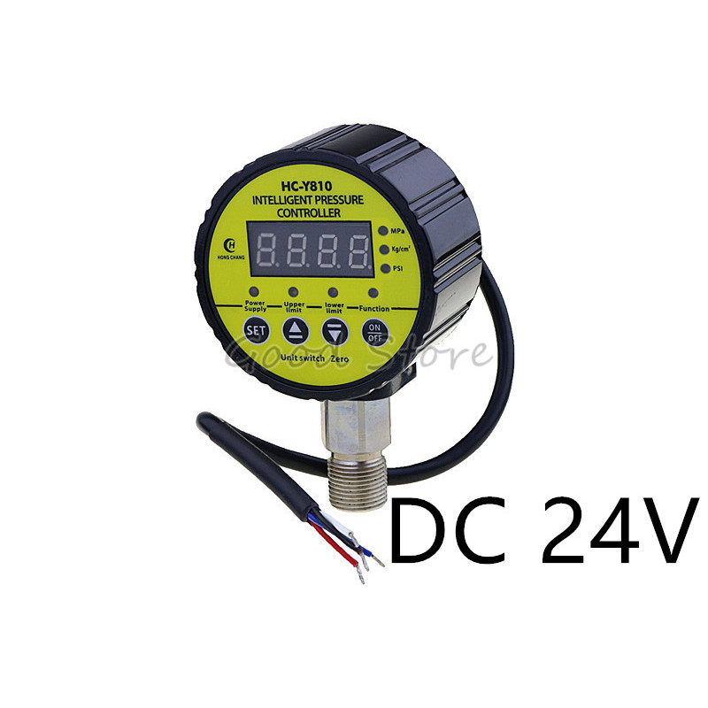 Jual HC-Y810 Digital Pressure Gauge Digital Intelligent Pressure Gauge Pump Negative Pressure ...