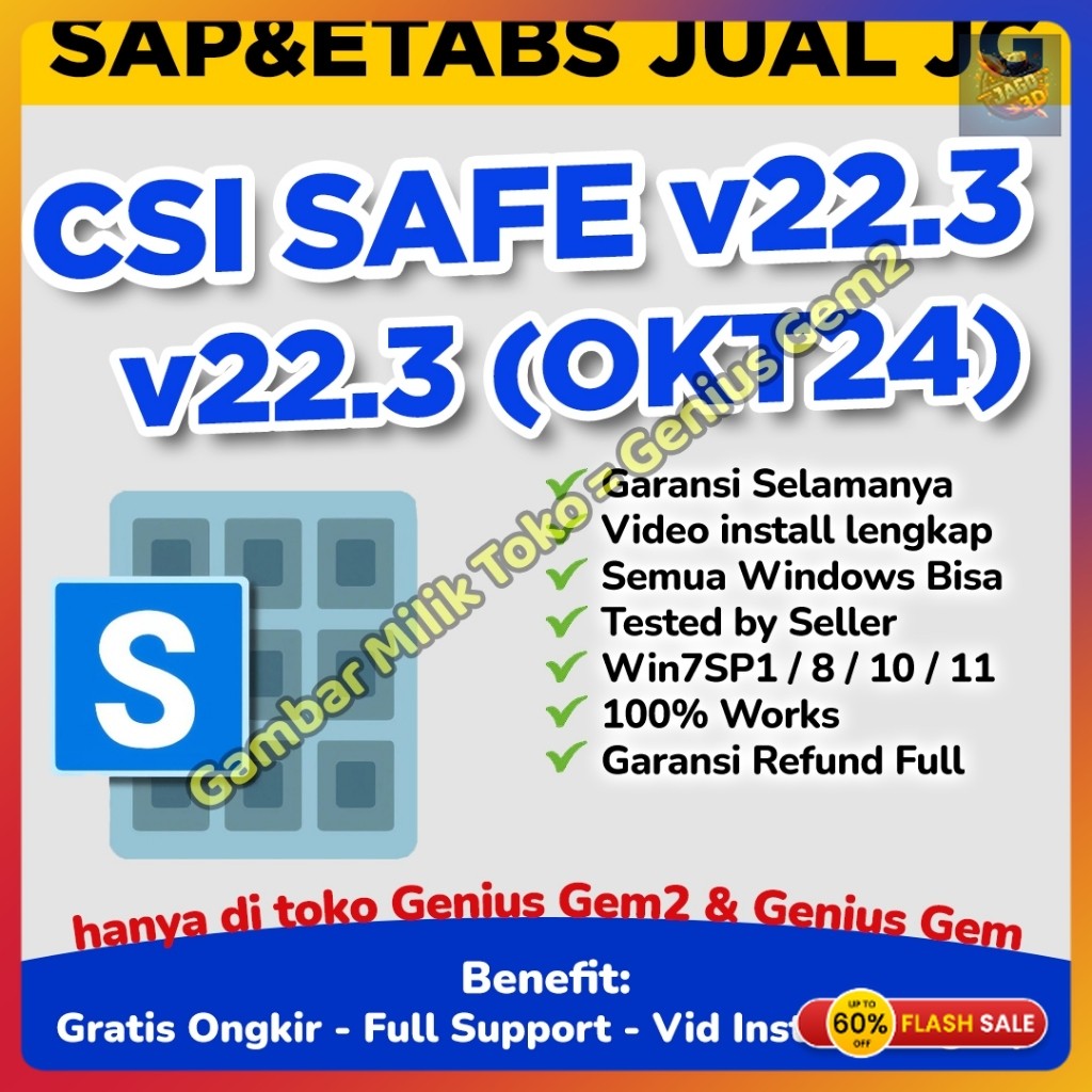 Jual CSI SAFE 22.3.0.2840 TERBARU | Shopee Indonesia