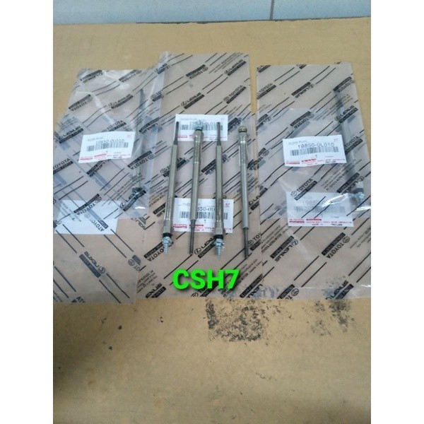 Jual BUSI PEMANAS TOYOTA HILUX DIESEL INNOVA DIESEL FORTUNER DIESEL ...