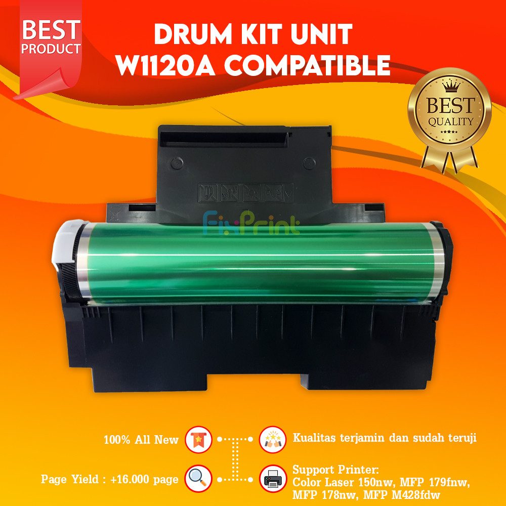 Jual Drum Kit Unit Cartridge 120A W1120A Imaging Drum 119A Compatible For Printer HP Laserjet ...