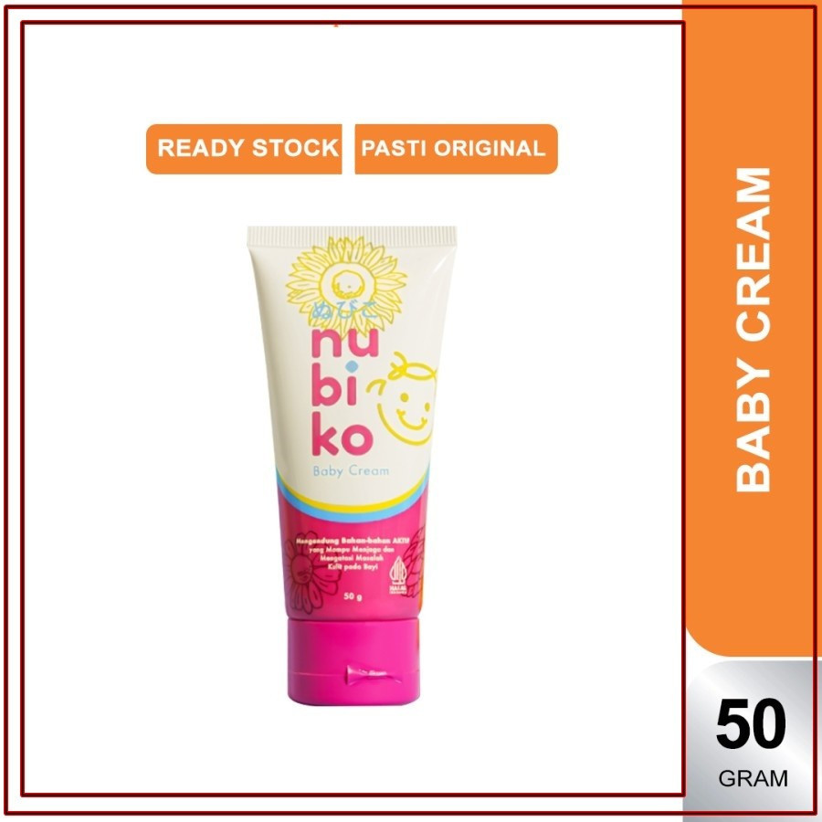 Jual (Terlaris) ( TERLARIS ) NUBIKO Baby Cream 50gr | Skincare Cream ...