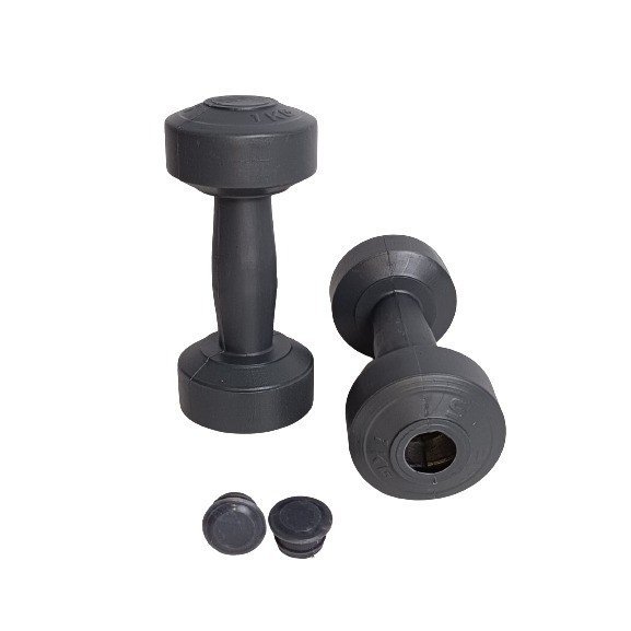 Jual Sportivo Simplyfit COVER Dumbbell Barbel 1KG Premium Fitness ...