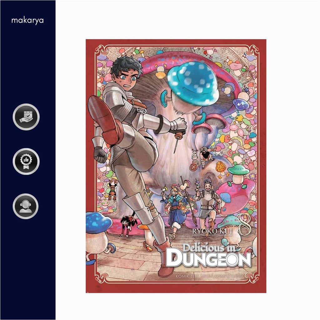 Jual Delicious in Dungeon 08 ( RYOKO KUI ) | Shopee Indonesia