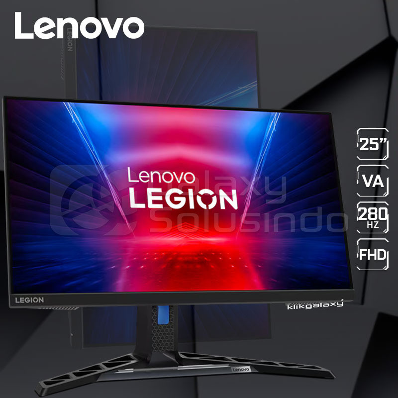 Jual LENOVO Legion R25f-30 25" VA 0.5ms 280Hz FHD Gaming Monitor ...