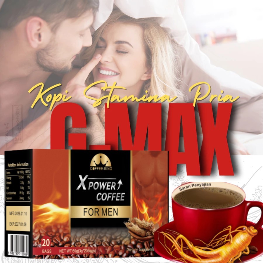 Jual G-Max Kopi Ginseng Rasa Gula Aren - Kopi G-Max Original 20 SACHET (Privasi Aman) | Shopee ...