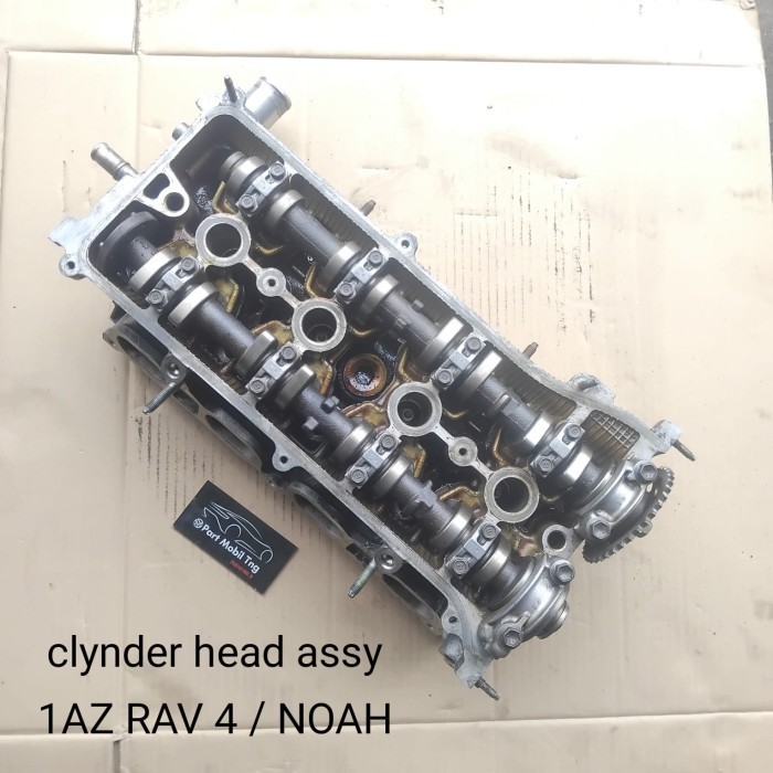 Jual Cylinder Head Deksel Kepala Piston Toyota Rav 4 Rav4 1AZ / Noah = Camry Gen 1 20 2000cc 1AZ ...