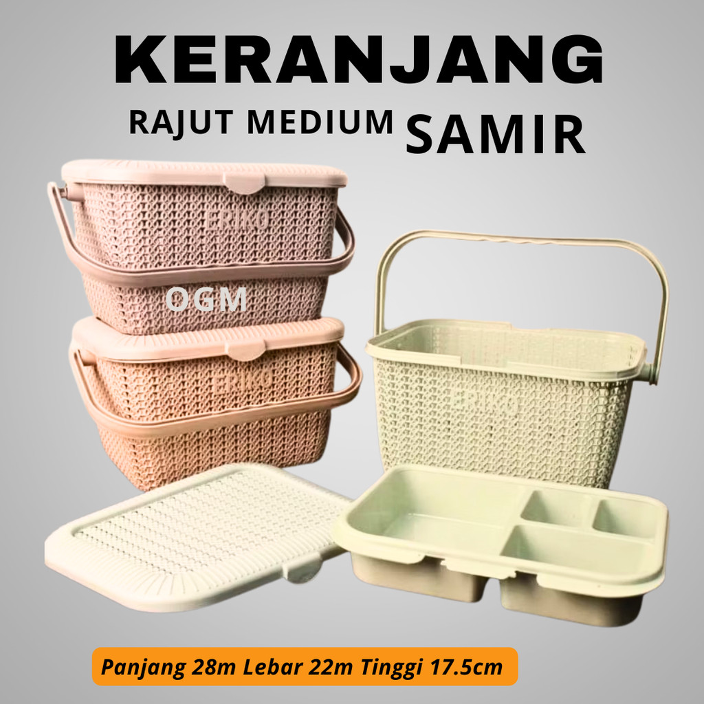 Jual KERANJANG RAJUT DENGAN SAMIR ERIKO / KRANJANG SAMIR ERIKO ...
