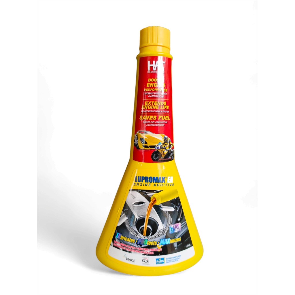 Jual Engine Additive EA Booster Oil Treatment Mobil Bensin Lupromax 150 ...