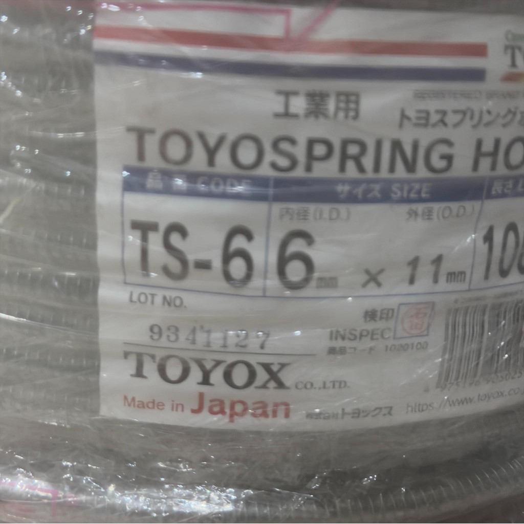 Jual GARANSI READY TOYOX TS-6 SELANG KAWAT TOYOX TS-6 1/4" 6X11MM ...