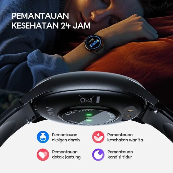 Jual VIVAN Smart Watch VWY27 | AMOLED | 100+ Sports Mode | Waterproof ...