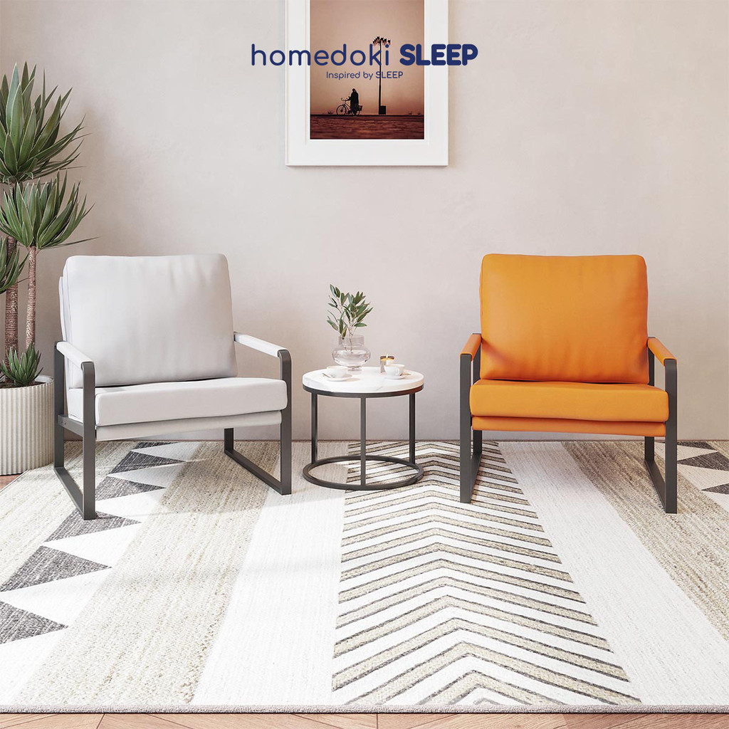 Jual Homedoki Kursi Sofa / Kursi Santai / Kursi Sofa Besi / Kursi Sofa ...