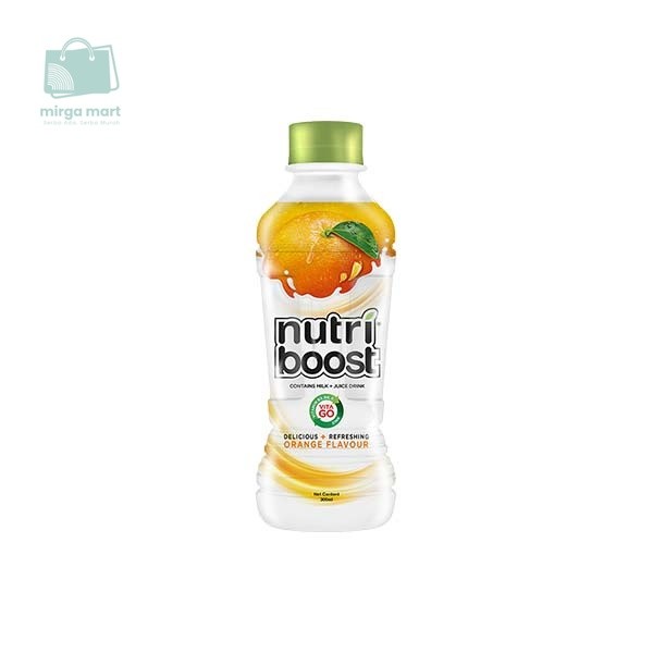 Jual NUTRIBOOST ORANGE PET 300 ML | Shopee Indonesia