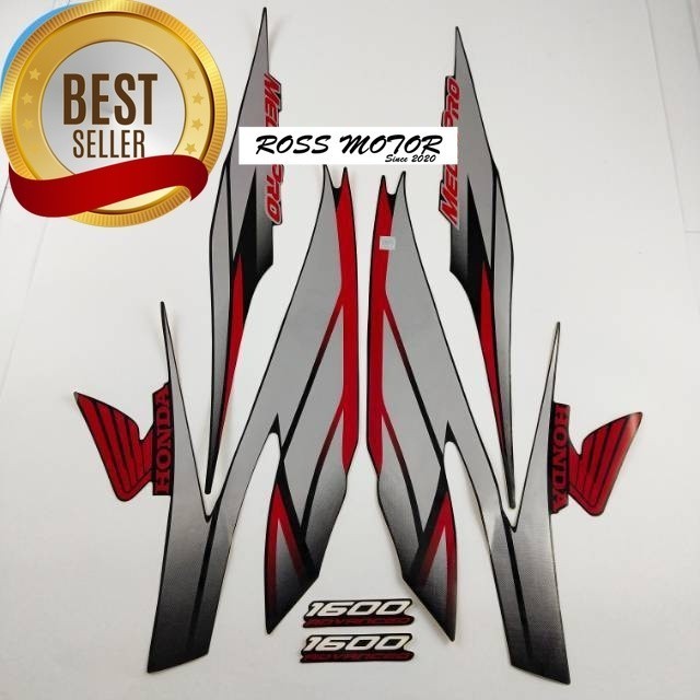 Jual COD - Striping stiker polet motor honda megapro mega pro 2007 ...