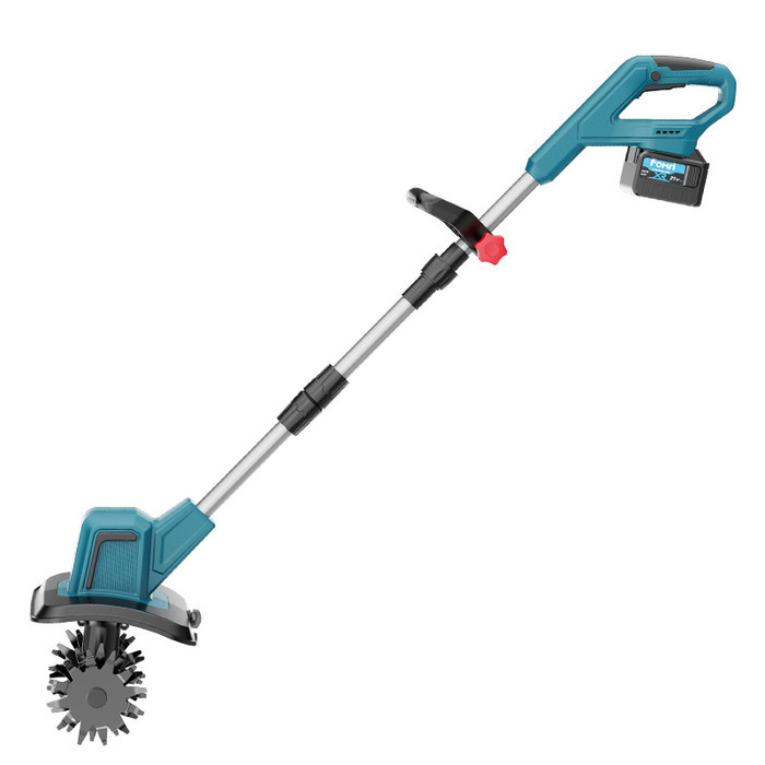 Jual Mesin Traktor Bajak Tanah / Mini Cordless Tiller / Electric ...