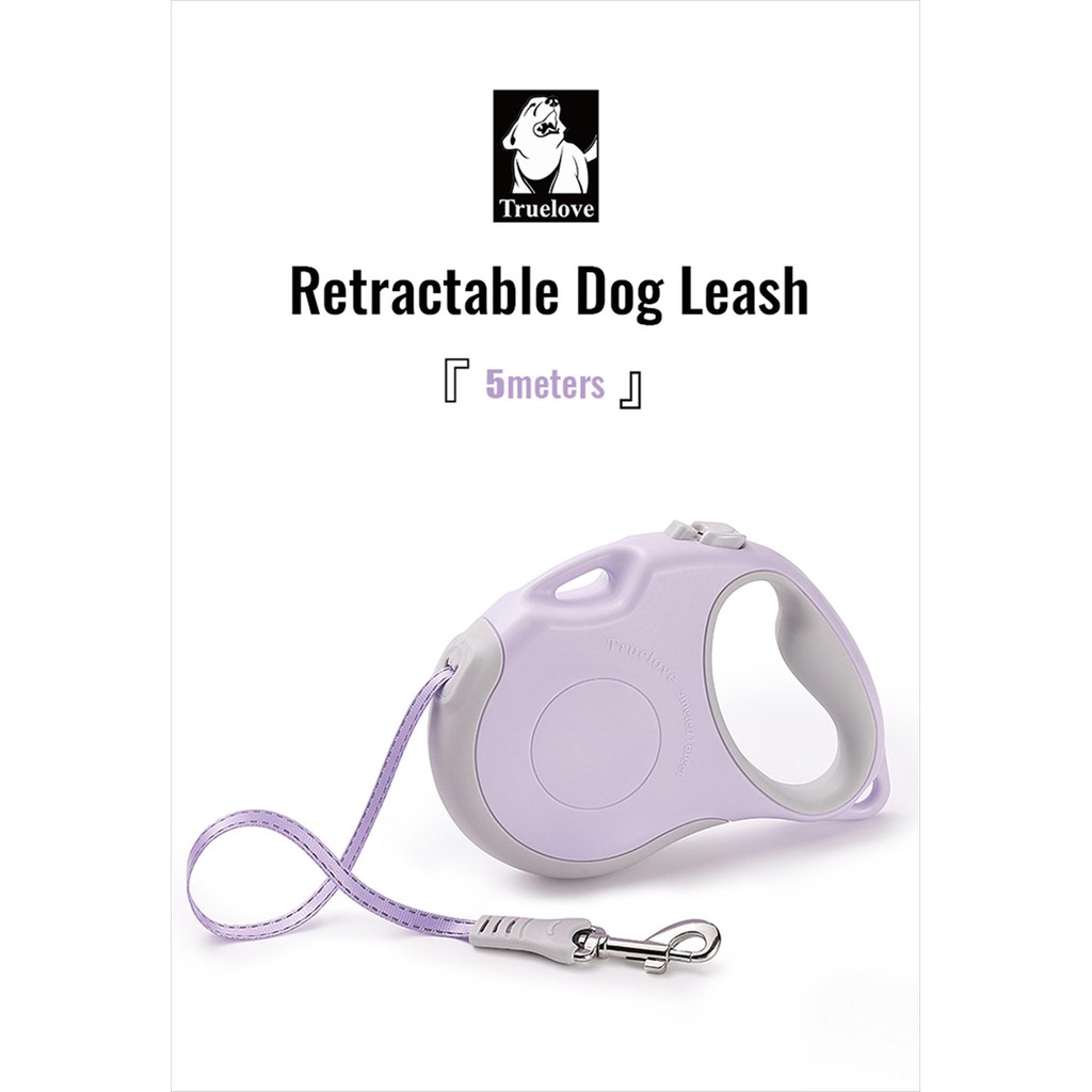 Jual TRUELOVE Retractable Automatic Dog - Leash Tali Tuntun Anjing ...