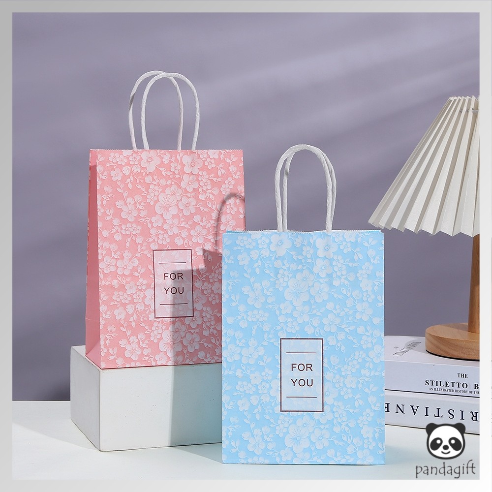 Jual Paper Bag Gift Cute / Paperbag Hadiah For You (15 x 8 x 21Cm ...