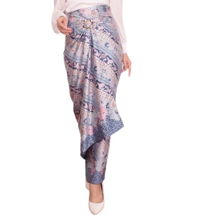 Jual SY Rok lilit batik modern / kain lilit batik premium / rok lilit ...