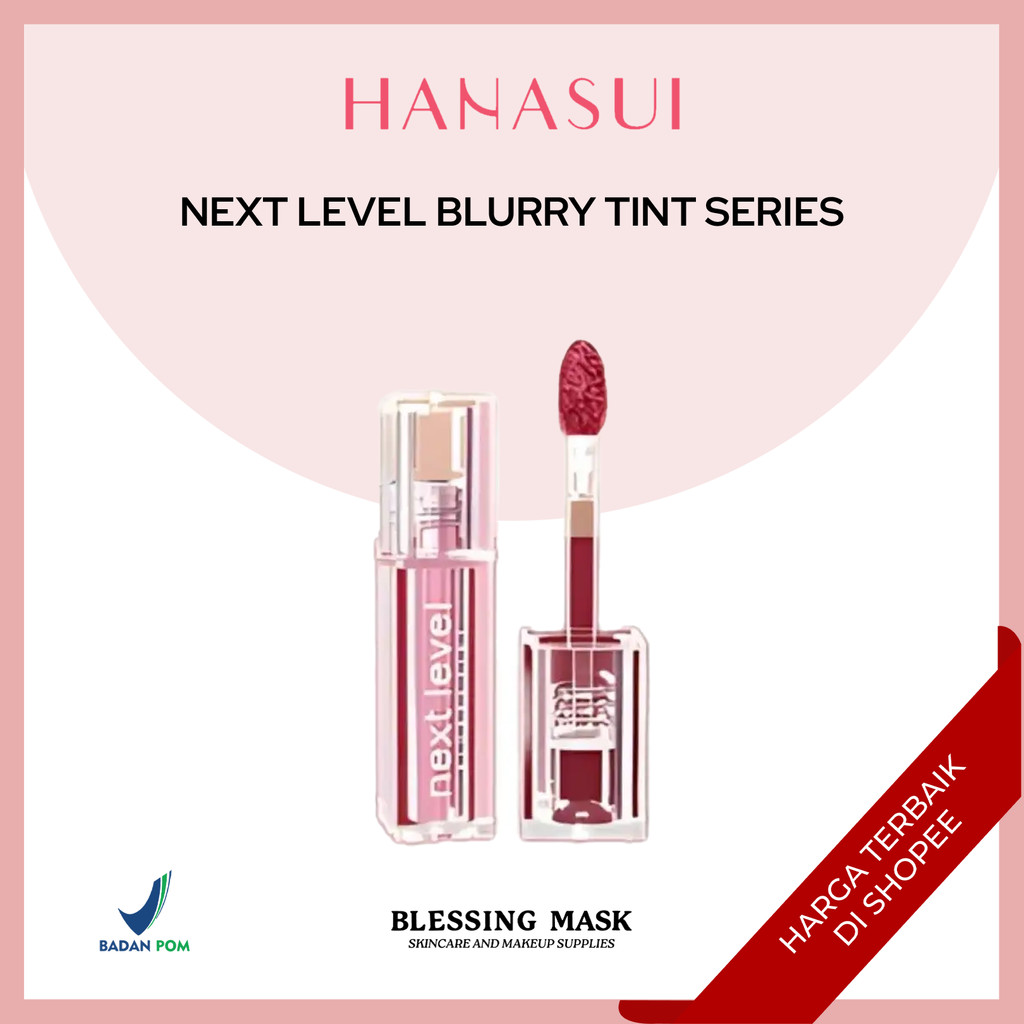 Jual Hanasui NEXT LEVEL Blurry Tint Series | Shopee Indonesia